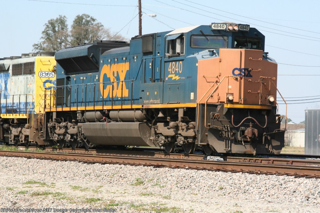 CSX 4840